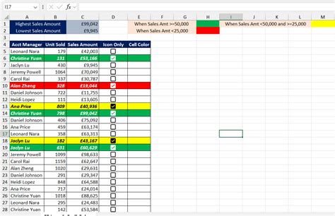 Advanced Conditional Formatting Turn On And Off Cell Color With Checkboxes In Excel Data Analytics