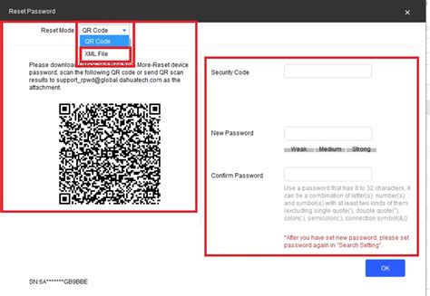 How To Easily Reset Dahua Device Password Using Configtool