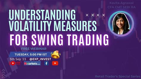 Understanding Volatility Measures For Swing Trading Youtube