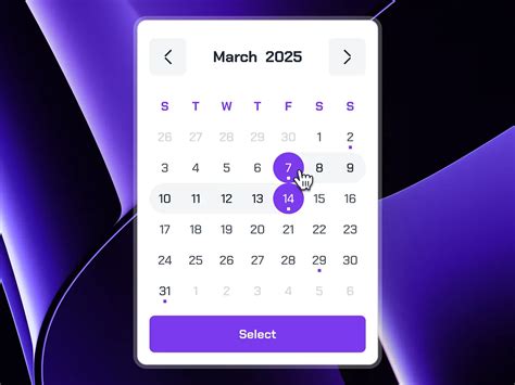 Date Ui Designs Themes Templates And Downloadable Graphic Elements On