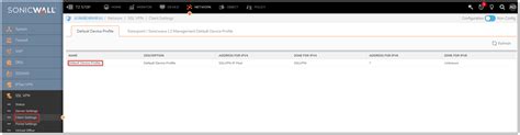 how can i configure ssl vpn netextender for clients with overlapping