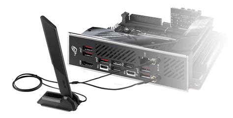 ROG STRIX X E I GAMING WIFI ROG Strix Gaming MotherboardsROG Reinternal Of GamersROG