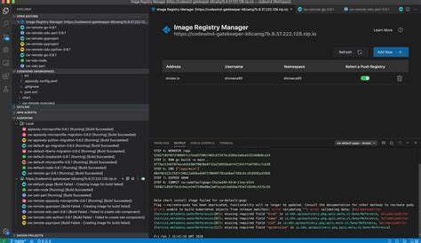 Svt Default Projects Are Failing On Remote 081 · Issue 2094 · Eclipse Archivedcodewind