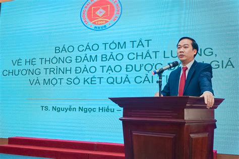 Khai mạc Khảo sát chính thức phục vụ đánh giá ngoài chương trình đào tạo trình độ đại học của