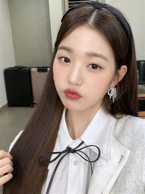 blip 날개 달린 천사 원영 vs 화이트 원영