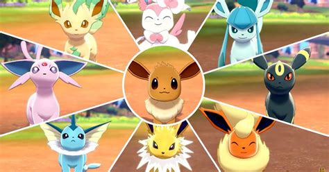 Eevee And All Of Her Evolutions By Gryn Download Free Stl Model