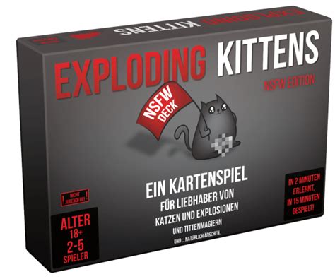 Exploding Kittens Nsfw Spielium De