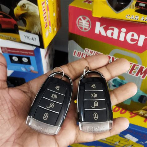 Car Keyless Entry System Remote Key Universal Lock Unlock Dmark Lk