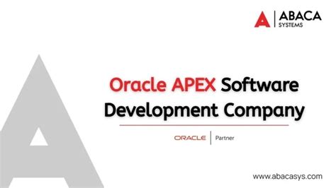 Ppt Oracle Apex Software Development Company Powerpoint Presentation Id12173902 Ppt Oracle Apex Software Development Company Powerpoint Presentation Id12173902