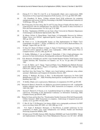 COUPLED FPGA ASIC IMPLEMENTATION OF ELLIPTIC CURVE CRYPTO PROCESSOR PDF