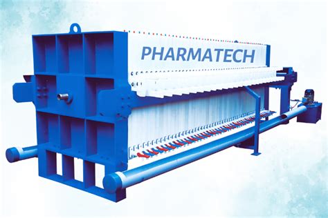 PP Filter Press Machine Manufacturer Supplier Vasu Pharmatech