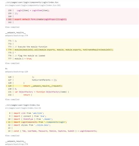 🧐 问题 按照官网构建产生了问题 · Issue 5900 · Ant Designant Design Pro · Github