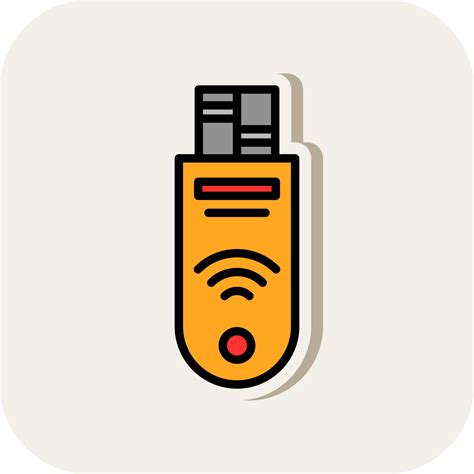 Dongle Vector Icon Design 27671033 Vector Art At Vecteezy