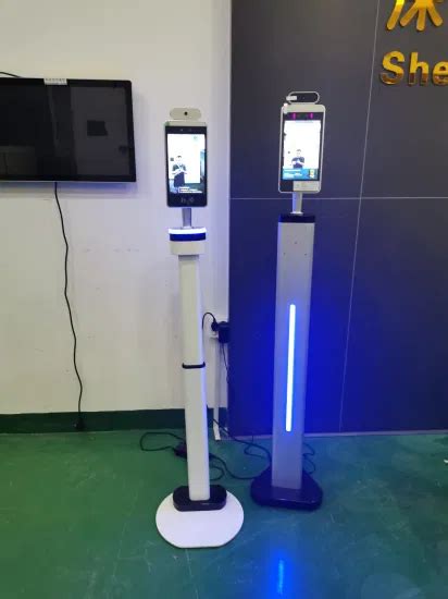 Biometric Door Access Control Dynamic Face Recognition And Temperature