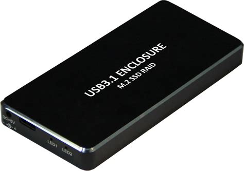 XtremPro USB 3 1 Type C Dual M 2 SSD RAID Enclosure Nepal Ubuy