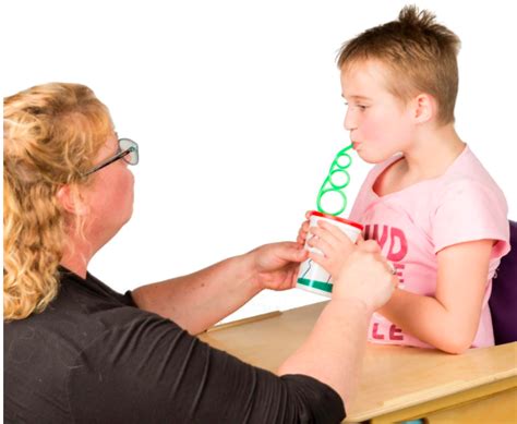 Straw Drinking In Speech Therapy At Sherry Hubbard Blog