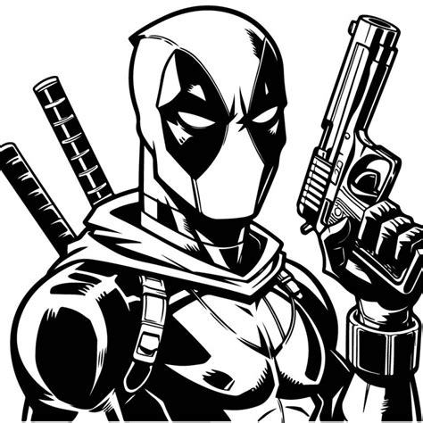 Free Deadpool Svg Black And White Svg Vector File For Laser Cutting 3 K40 Laser Cutter Free Deadpool Svg Black And White Svg Vector File For Laser Cutting 3 K40 Laser Cutter