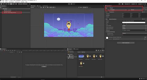 Unity 2d Game Tutorial2 Scripts 폴더를 만들어야 하는데sprite 라고 잘못 By
