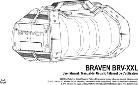 Braven Lc Bxxl Braven Brv Xxl Speaker User Manual 20151104 Braven Xxl