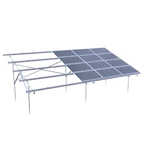 Wholesale Aluminum Ground Mounting System Supplier
