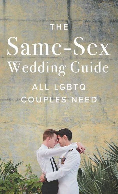 Top Lgbtq Wedding Ideas And Inspiration