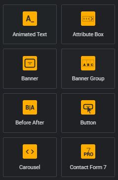 Php Custom Elementor Widget Icon Stack Overflow