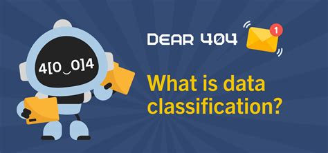 What Is Data Classification Information Security At University Of
