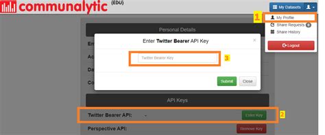 Tutorial How To Request Twitters Bearer Authentication Token Communalytic A No Code