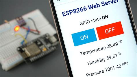Serveur Web Esp8266 Utilisant Spiffs Avec Arduino Ide Nodemcu