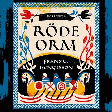 Röde Orm En Berättelse Från Okristen Tid Ljudbok Av Fra Bokon