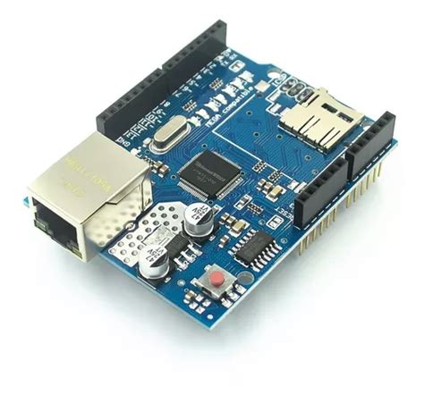 Shield Ethernet W5100 Para Arduino Uno Mega Megatronica En Venta En Quito Pichincha Quito