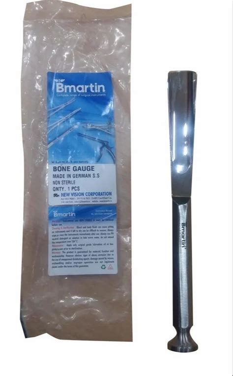 Stainless Steel Surgical Equipments Bone Chisel At ₹ 1500piece In Nagpur