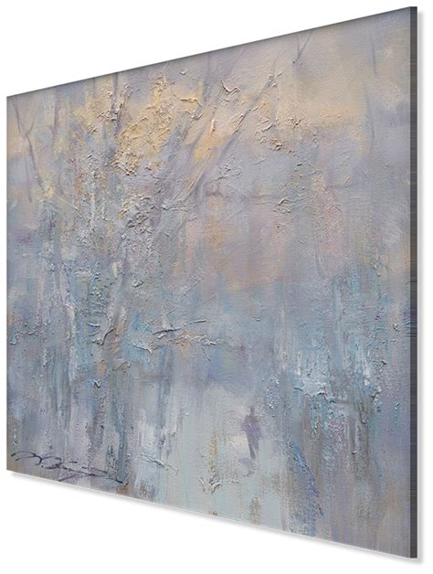 Картина «Сумерки. Серия «За окном»». Художник Денис Октябрь. Купить ...