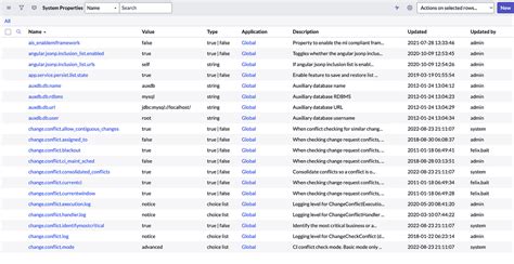 servicenow quickbyte system properties — use props to deliver ootb functionality hello