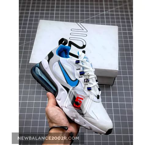 Nike Air Max 270 React White Blue Grey Air Max 270 React Blue 2002r New Balance Online Store