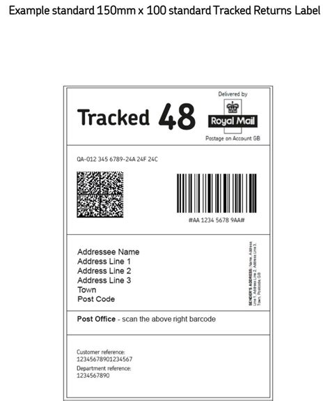 Mailing Address Label Template PARAHYENA