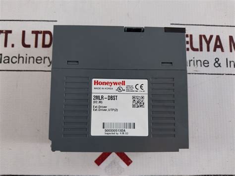 Honeywell 2mlr Dbst Programmable Logic Controller Aeliya Marine