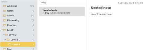 How To Create Nested Folders In Apple Notes 9to5mac