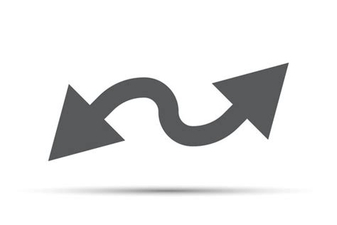 Double Curved Arrow Images Browse 1 596 Stock Photos Vectors And Video Adobe Stock