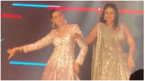 Watch Kareena Kapoor Khan And Karisma Kapoors Epic Performance Deserves All Tareefan