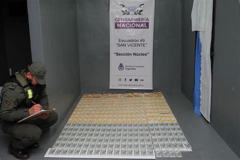 Incautan Más De 2 Millones De Pesos Y 13 Mil Dólares Sin Documentación