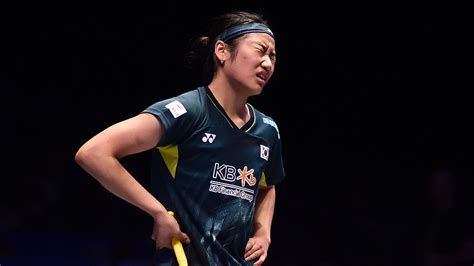 배드민턴 세계 1위 안세영 허빙자오에 막혀 아시아선수권 4강 진출 실패