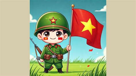 99 Hình Vẽ Chibi Bộ đội Việt Nam đáng Yêu Và Ngộ Nghĩnh