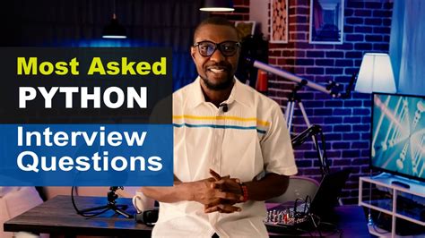 Most Asked Python Interview Questions Youtube