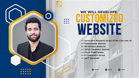 Develop And Design Custom Website Using Html Html5 Css Js Php By Joftechsolution Fiverr
