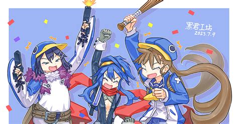 魔界戦記ディスガイア チーム・プリニーガールズ 黒君工坊のイラスト Pixiv