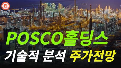 포스코홀딩스 분석 급락했지만 희망이 있는 이유 Youtube