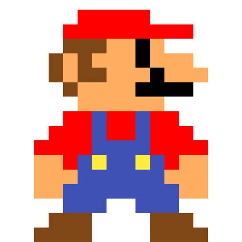 Mario Pixel Art Transparent Background Minecraft Nintendo Switch Super Hot Sex Picture