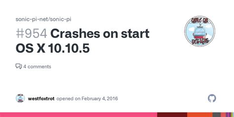 Crashes On Start OS X Issue Sonic Pi Net Sonic Pi GitHub
