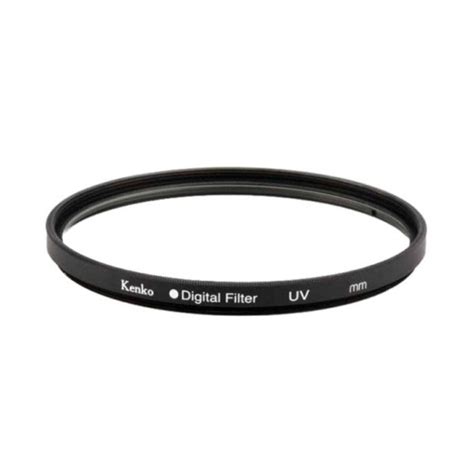 Optical Uv Filter 52mm Black